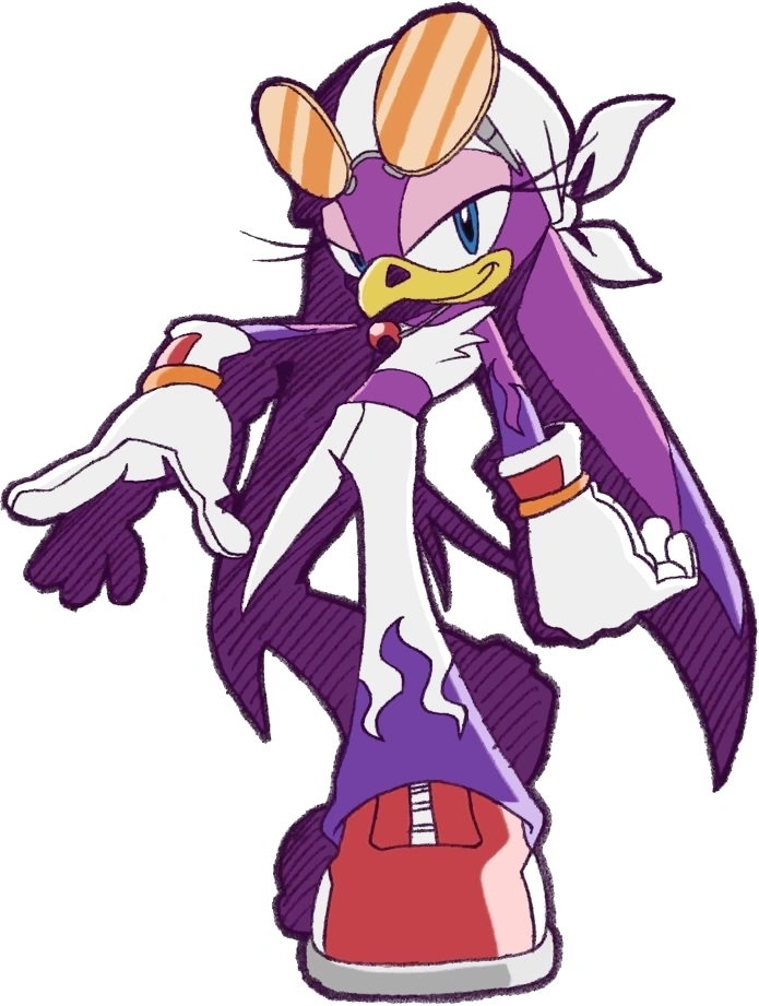 Wave the Swallow | Sonic Riders Games Wiki | Fandom