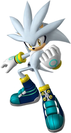 Silver the Hedgehog | Sonic Riders Games Wiki | Fandom