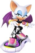 Rouge the Bat | Sonic Riders Games Wiki | Fandom