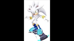 sonic riders zero gravity silver