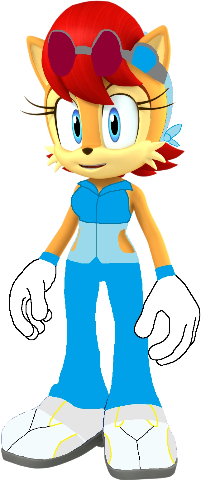Princess Sally Acorn