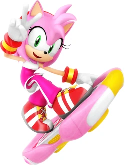 sonic riders amy