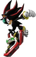 Shadow the Hedgehog | Sonic Riders Games Wiki | Fandom