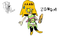Zomom | Sonic Runaways Wiki | Fandom