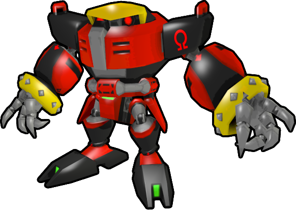 E-123 Omega | Sonic Runners Reloaded Wiki | Fandom