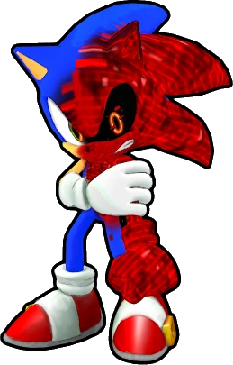 Vandalized Sonic | Sonic Runners Reloaded Wiki | Fandom