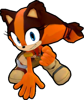 Sticks the Badger | Sonic Runners Reloaded Wiki | Fandom