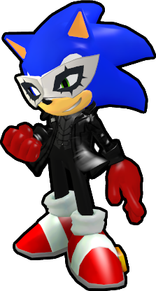 Joker Sonic | Sonic Runners Reloaded Wiki | Fandom