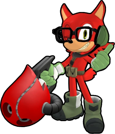 Gadget the Wolf | Sonic Runners Reloaded Wiki | Fandom