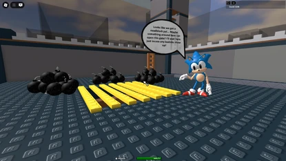 Chapter 1: Sonic Saves Robloxia | Sonic Saves Robloxia Wiki | Fandom
