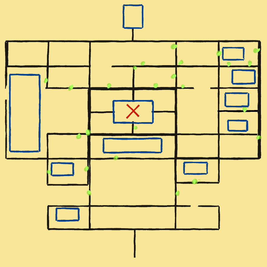 Map (stronghold) | Sonic Saves Robloxia Wiki | Fandom