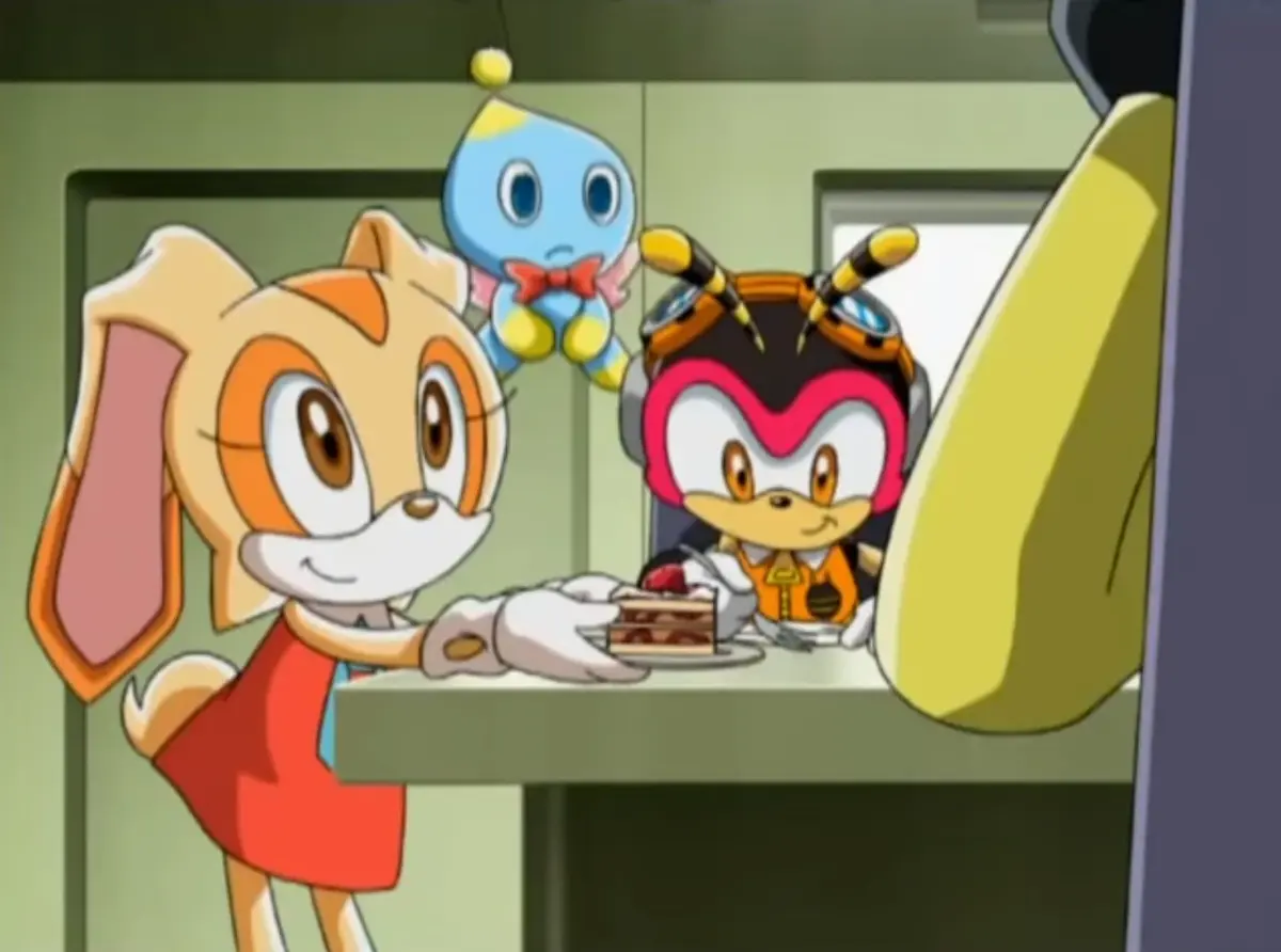Chaream | Sonic Shipping Wiki | Fandom