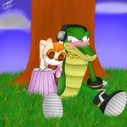 Vectilla | Sonic Shipping Wiki | Fandom