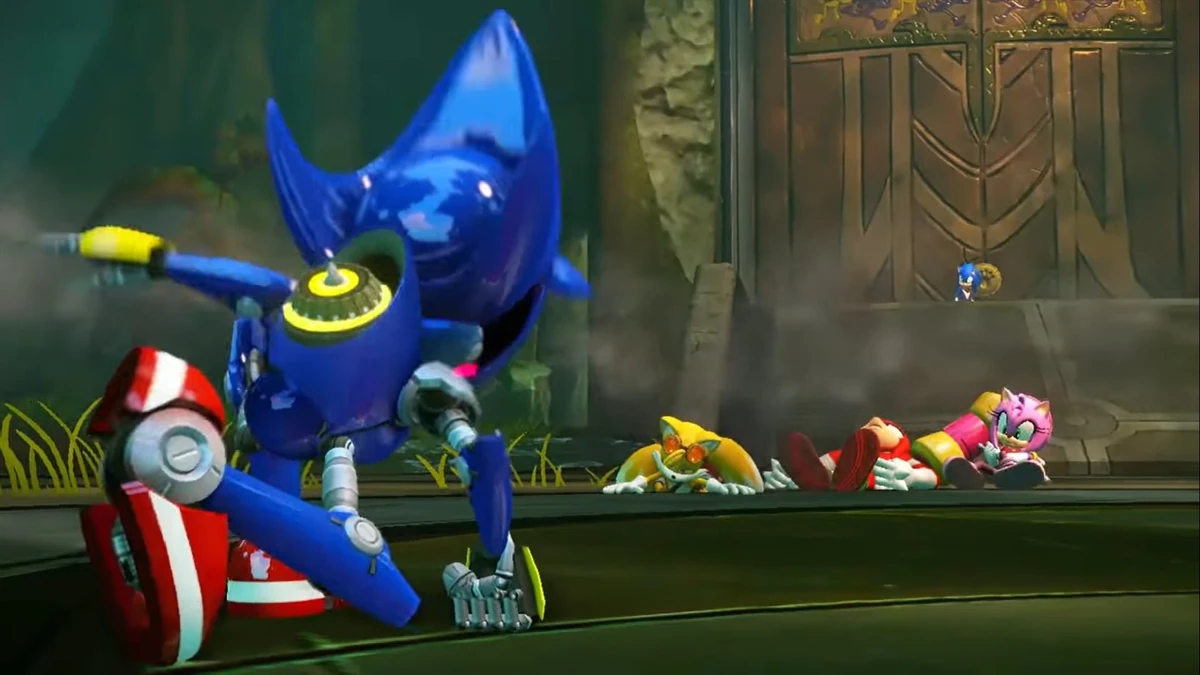 Metailamy | Sonic Shipping Wiki | Fandom