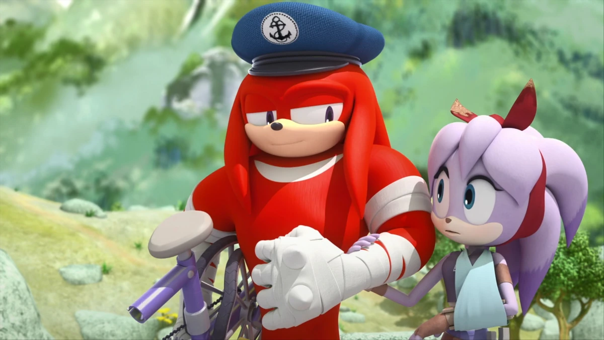 Knuxerci | Sonic Shipping Wiki | Fandom