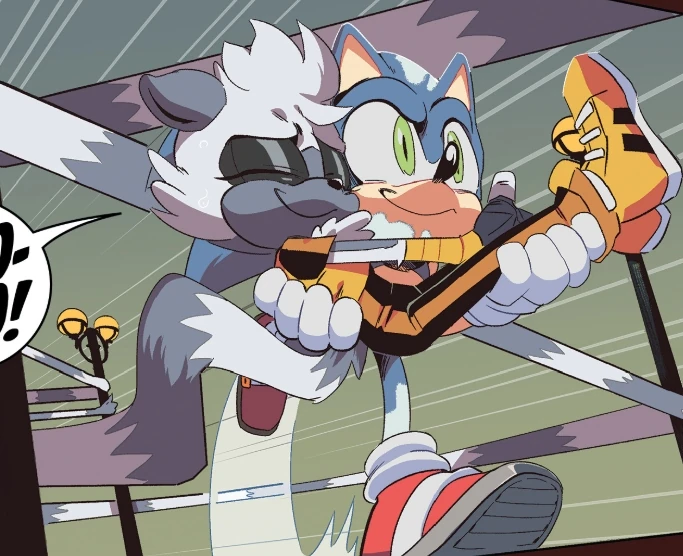 Sonangle | Sonic Shipping Wiki | Fandom
