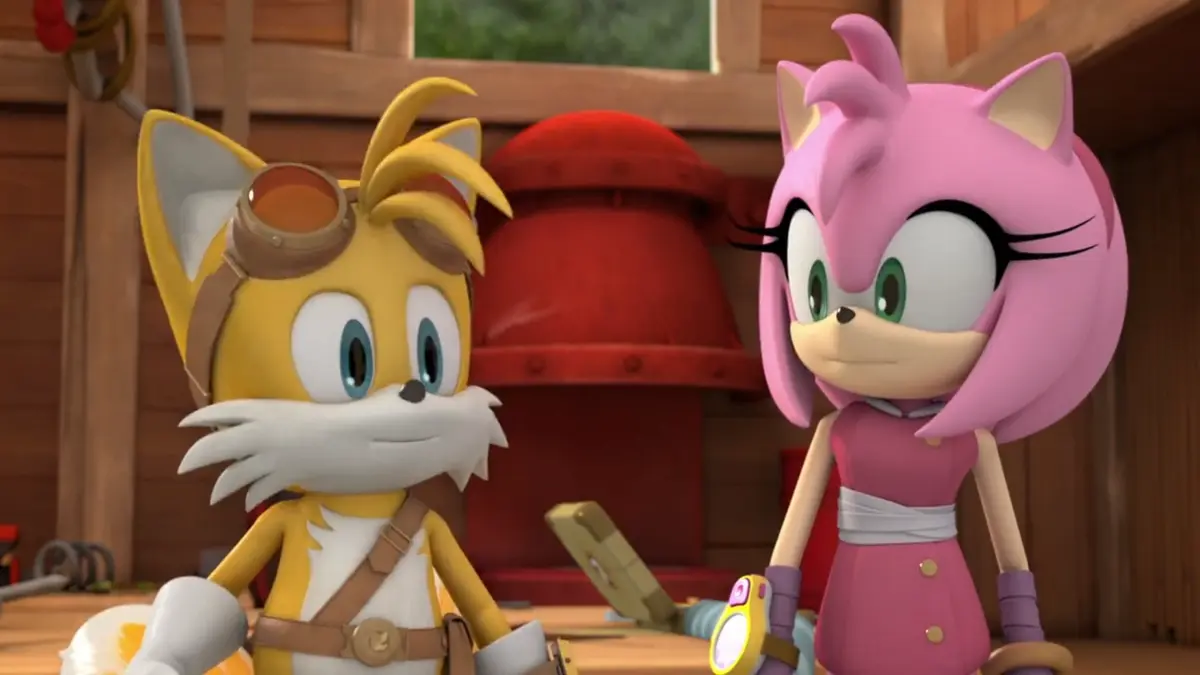 Tailamy | Sonic Shipping Wiki | Fandom