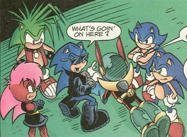 Manourge | Sonic Shipping Wiki | Fandom