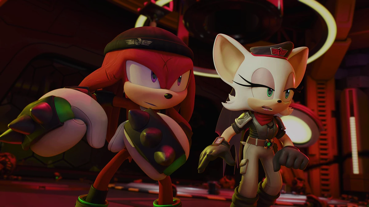 Knuxouge | Sonic Shipping Wiki | Fandom