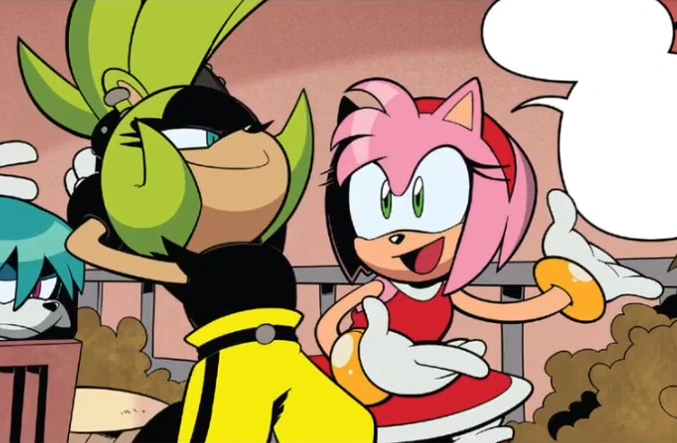 Surgeamy | Sonic Shipping Wiki | Fandom