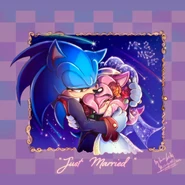 Sonamy | Sonic Shipping Wiki | Fandom