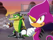 Vecpio | Sonic Shipping Wiki | Fandom