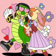 Vectilla | Sonic Shipping Wiki | Fandom