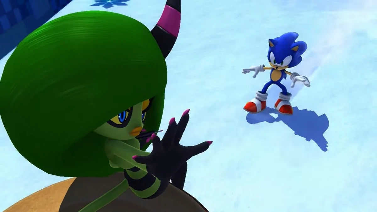 Soneena | Sonic Shipping Wiki | Fandom