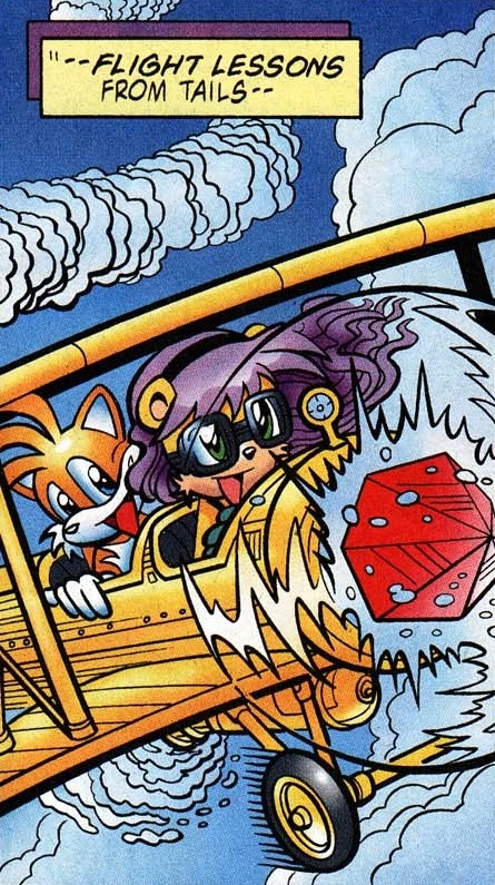 Tailina | Sonic Shipping Wiki | Fandom