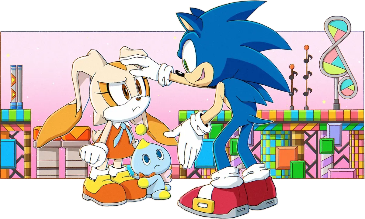 Soneam | Sonic Shipping Wiki | Fandom