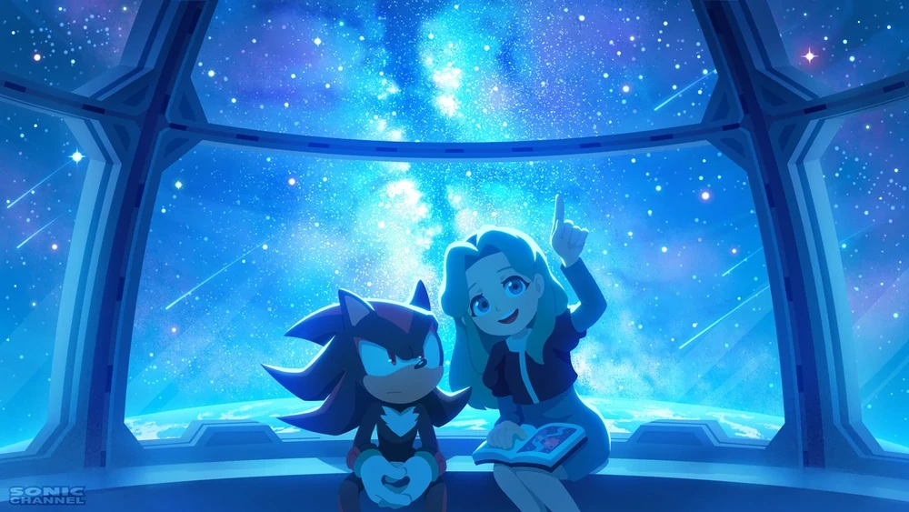 Shadaria | Sonic Shipping Wiki | Fandom