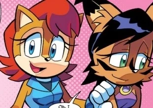 Sallicole | Sonic Shipping Wiki | Fandom