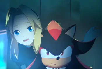 Shadaria | Sonic Shipping Wiki | Fandom