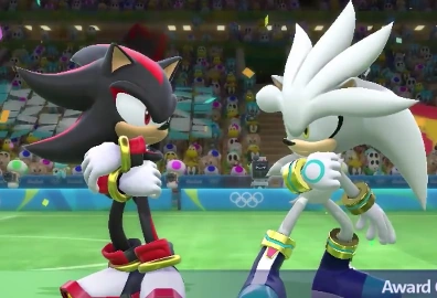 Shadilver | Sonic Shipping Wiki | Fandom