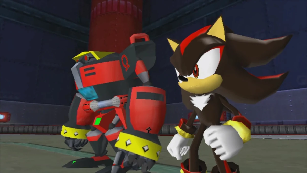 Shadomega | Sonic Shipping Wiki | Fandom