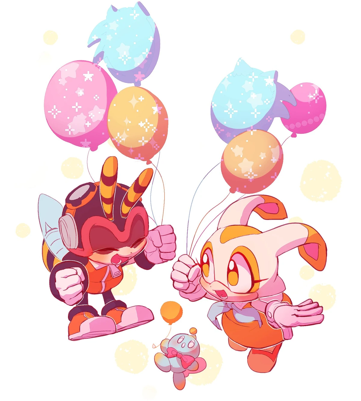 Chaream | Sonic Shipping Wiki | Fandom