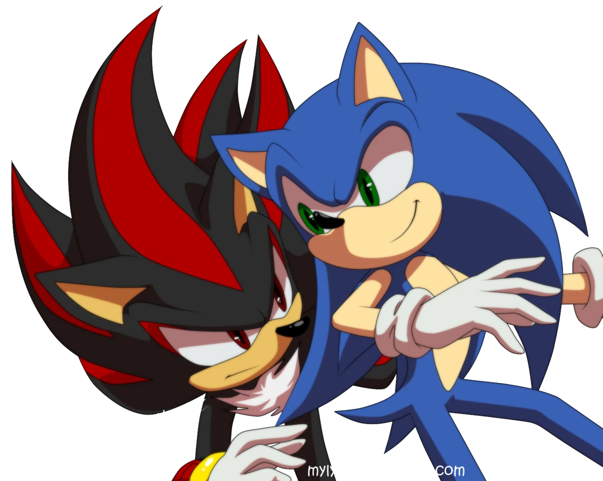 Sonadow | Sonic ships Wikia | Fandom