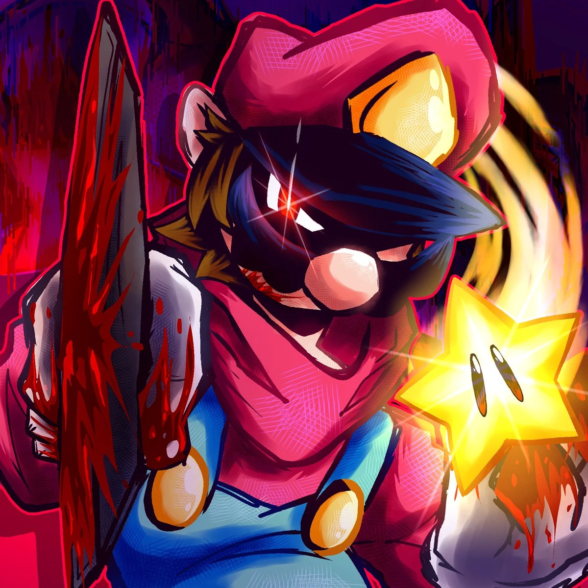 Devil Mario | Sonic showdonw Wiki | Fandom