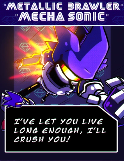 Mecha Sonic | Sonic showdonw Wiki | Fandom