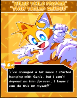 Tails | Sonic showdonw Wiki | Fandom