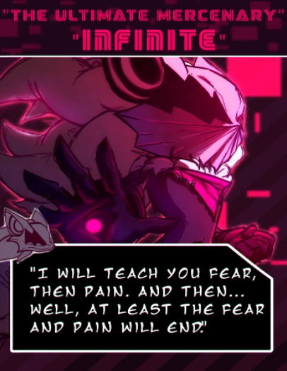 Infinite | Sonic showdonw Wiki | Fandom