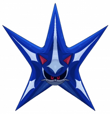 Metal Sonic Logo
