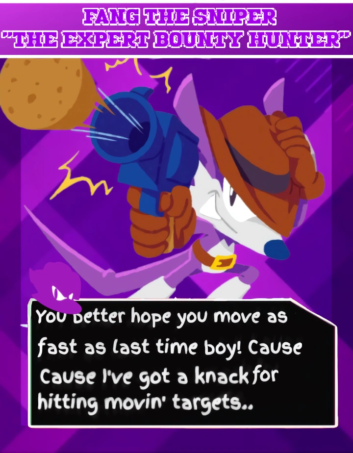 Fang | Sonic showdonw Wiki | Fandom