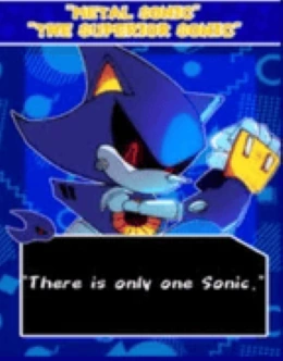 Metal Sonic | Sonic Showdown Wiki | Fandom