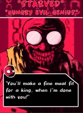 Starved | Speedster Showdown Wiki | Fandom