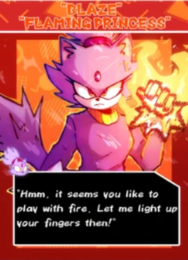 Blaze | Speedster Showdown Wiki | Fandom