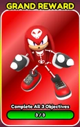 Skeleton Knuckles | Sonic Speed Simulator Wiki | Fandom