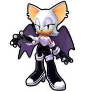 Chrome Style Rouge | Sonic Speed Simulator Wiki | Fandom
