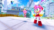 Holiday Toy Robot Amy | Sonic Speed Simulator Wiki | Fandom