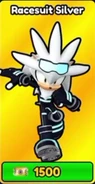 Racesuit Silver | Sonic Speed Simulator Wiki | Fandom